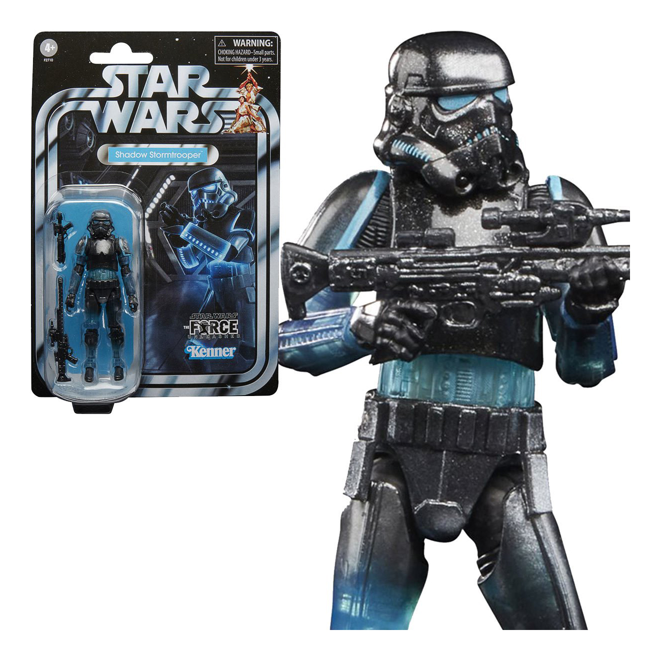 Shadow Stormtrooper Star Wars The Vintage Collection Gaming