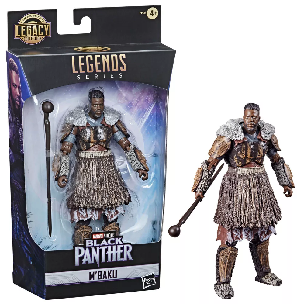 M'Baku Marvel Legends