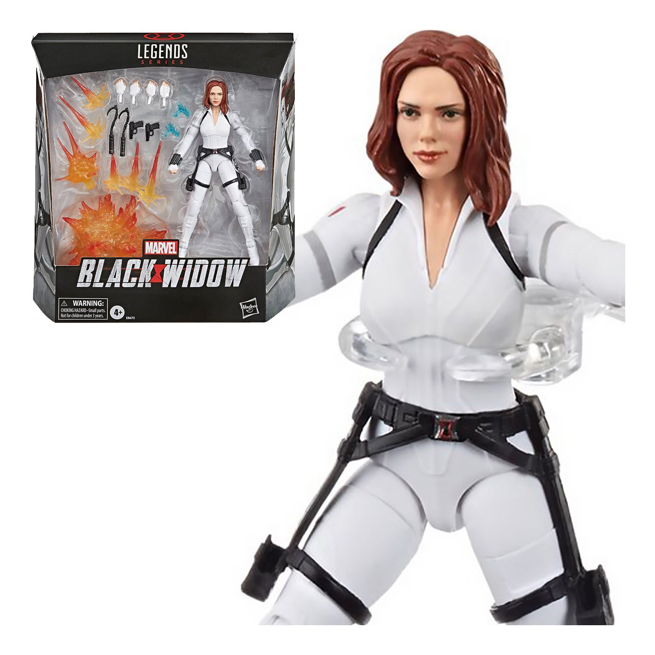 Black Widow Marvel Legends