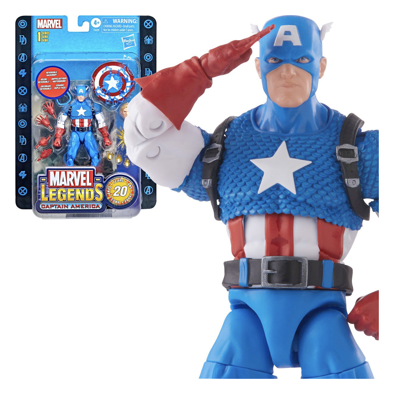 Captain America Marvel Legends