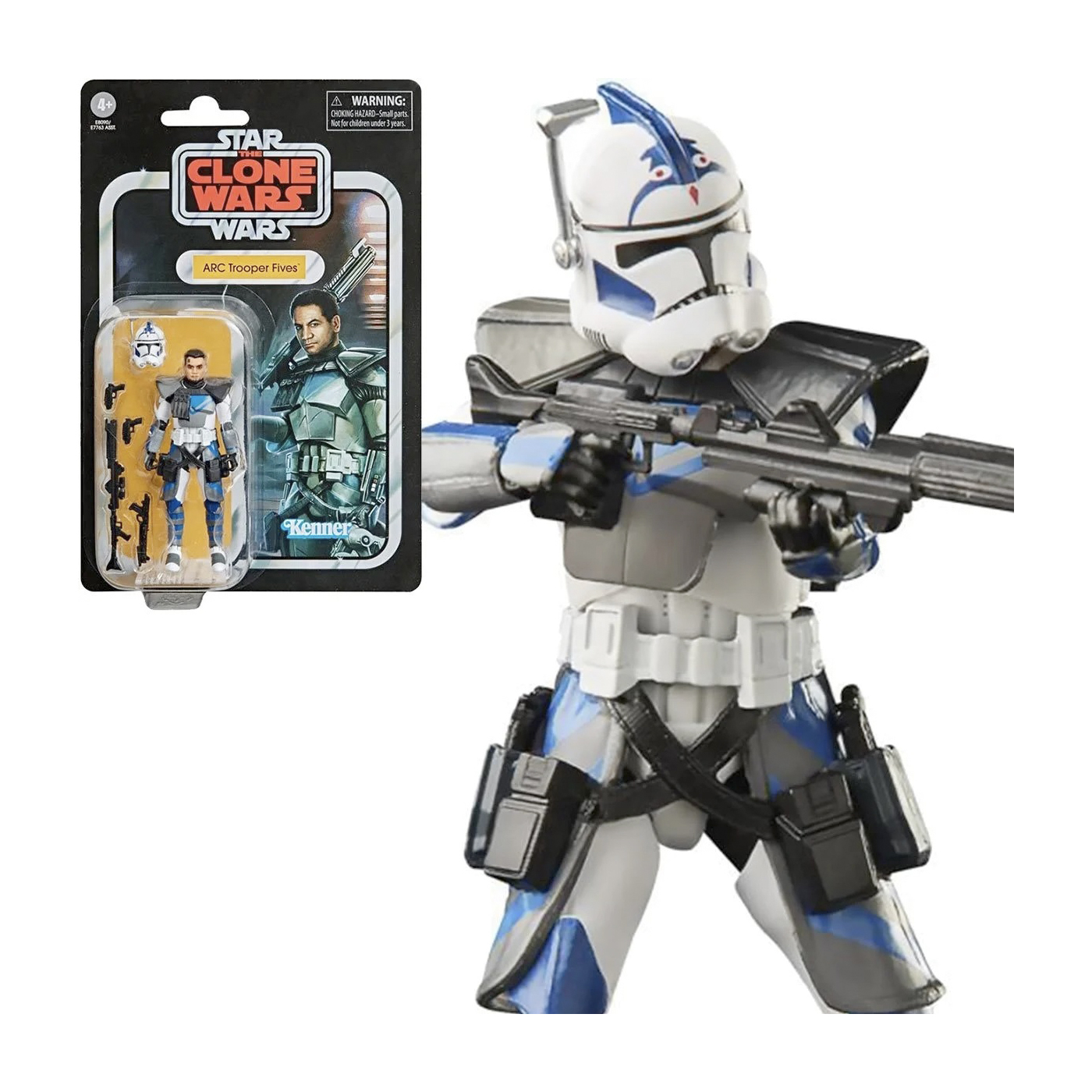 Fives Star Wars The Vintage Collection The Clone Wars