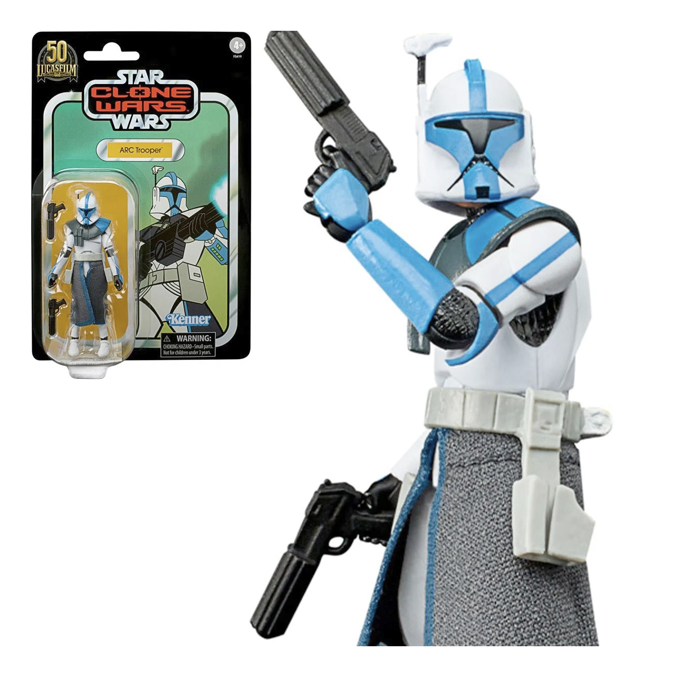 ARC Trooper Star Wars The Vintage Collection The Clone Wars
