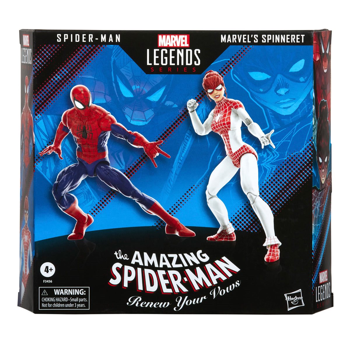 Spider-Man & Spinneret Marvel Legends