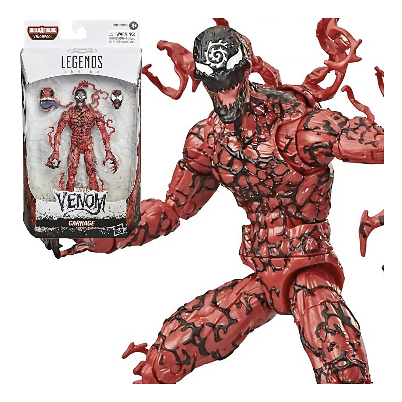 Carnage Marvel Legends