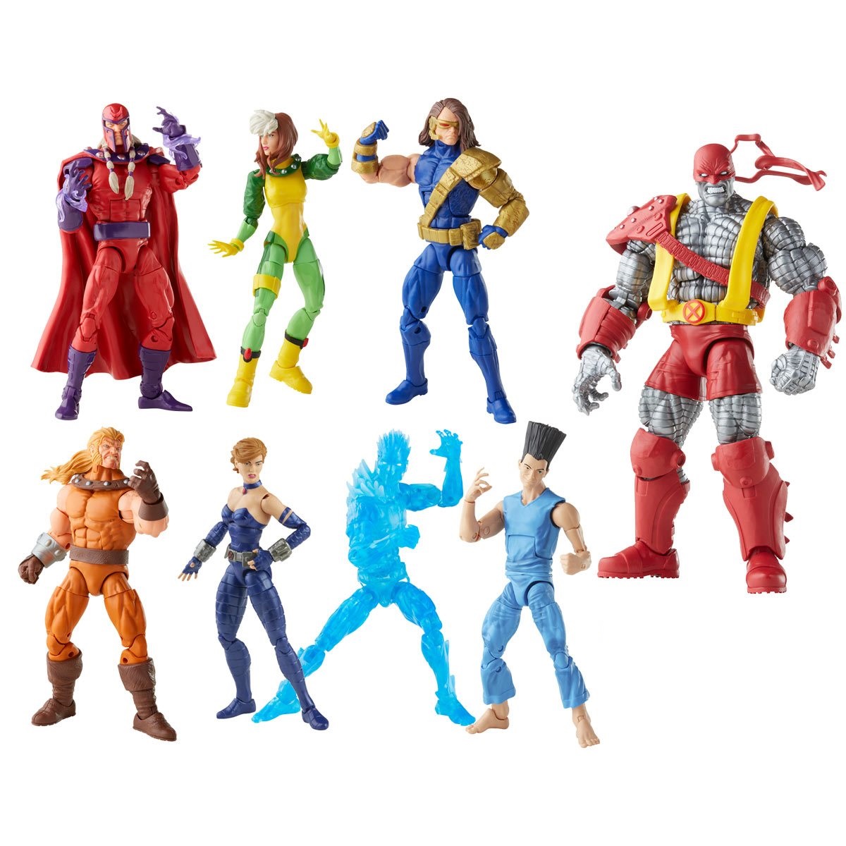 X-men Age Of Apocalypse Colossus Marvel Legends