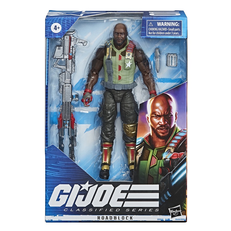 Roadblock Gi Joe Classified Series 001