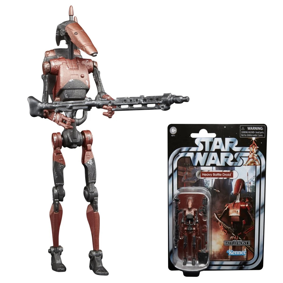 Heavy Battle Droid Star Wars The Vintage Collection Gaming G