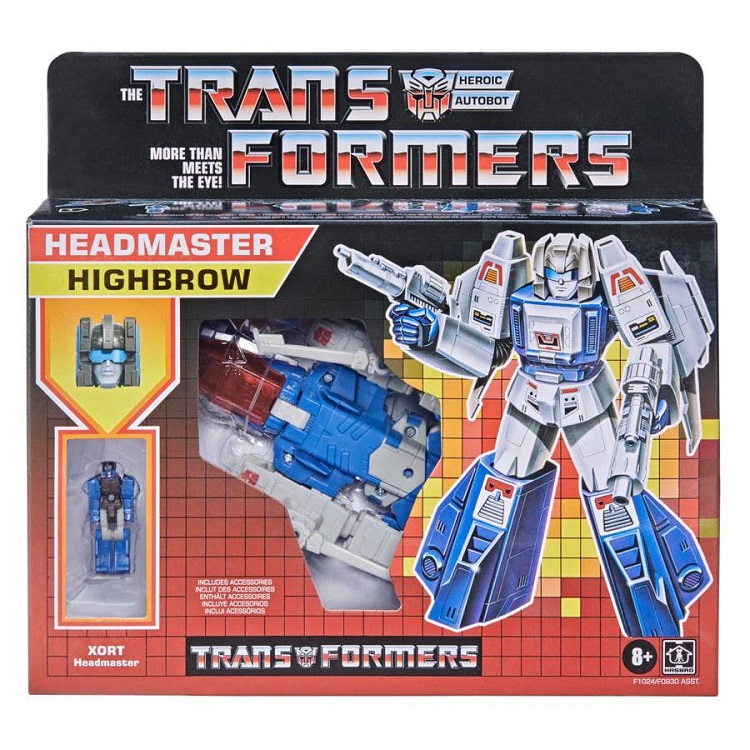 Highbrow Transformers Retro G1 Headmaster