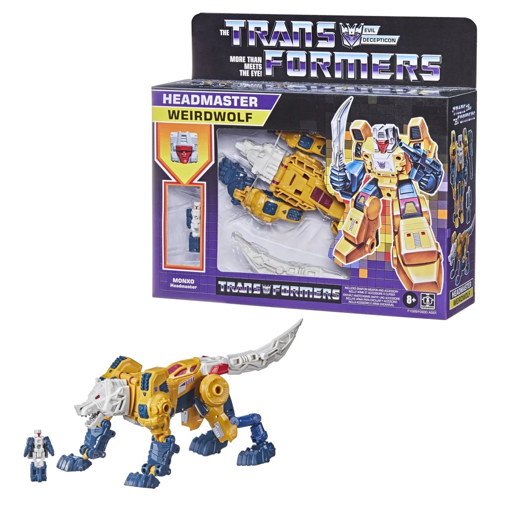 Weridwolf Transformers Retro G1 Headmaster