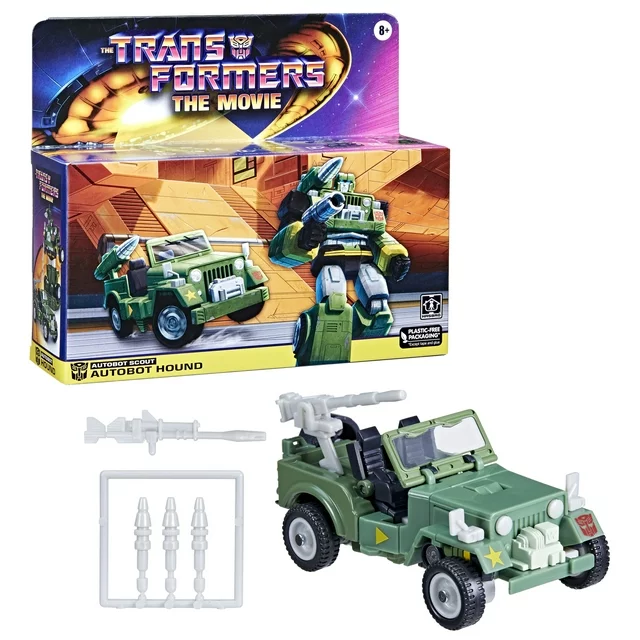 Hound Transformers Retro G1 The Movie