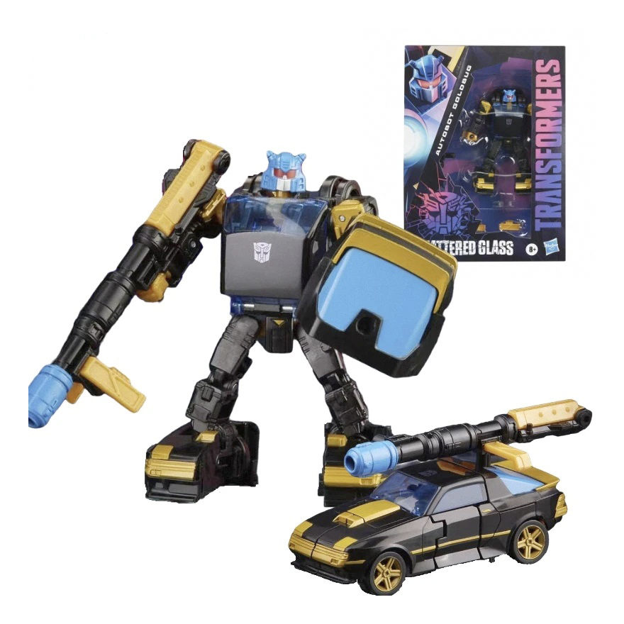 Goldbug Transformers Shattered Glass Collection