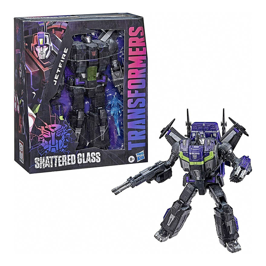 Jetfire Transformers Shattered Glass Collection