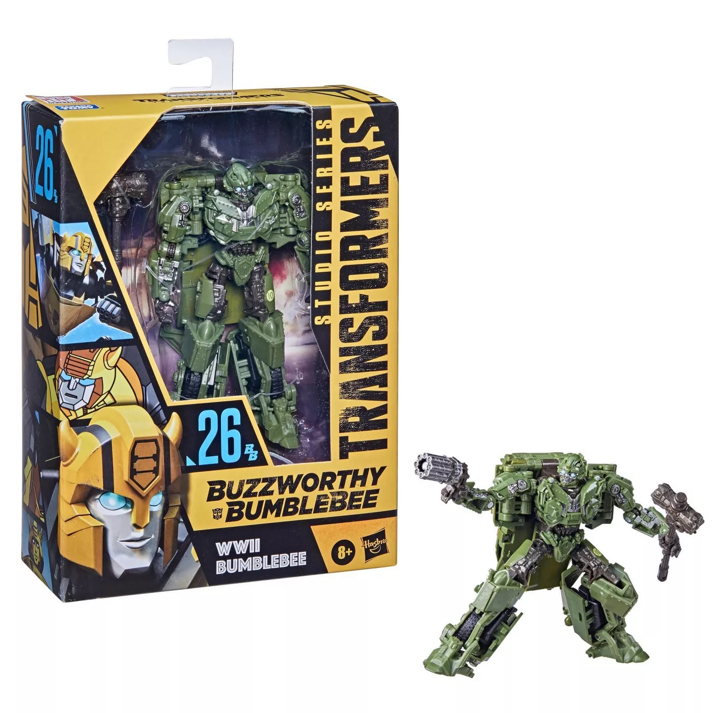 WWII Bumblebee Transformers Studio Series 26 Buzzworthy