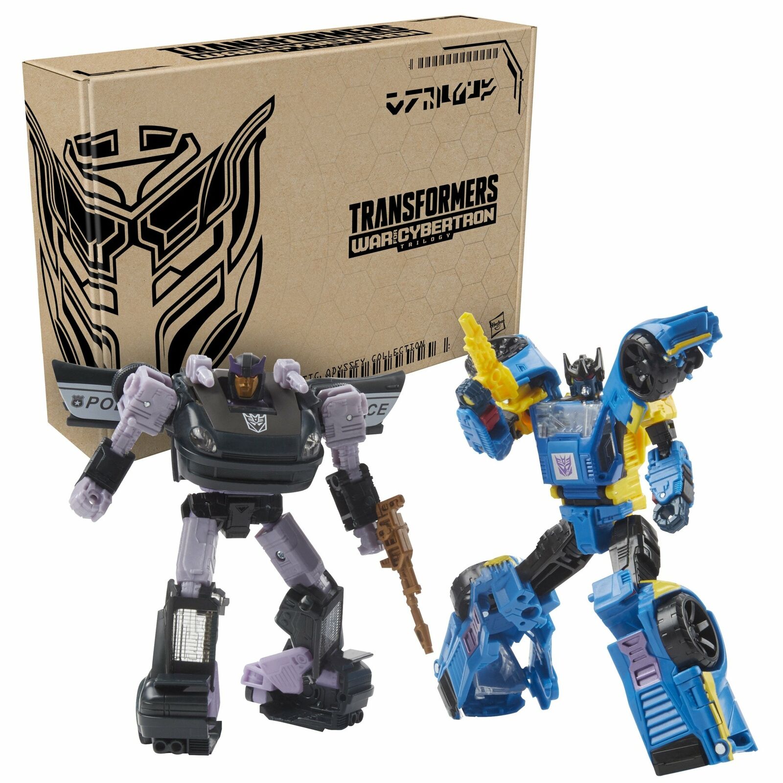 Barricade & Punch-Counterpunch Transformers War ...