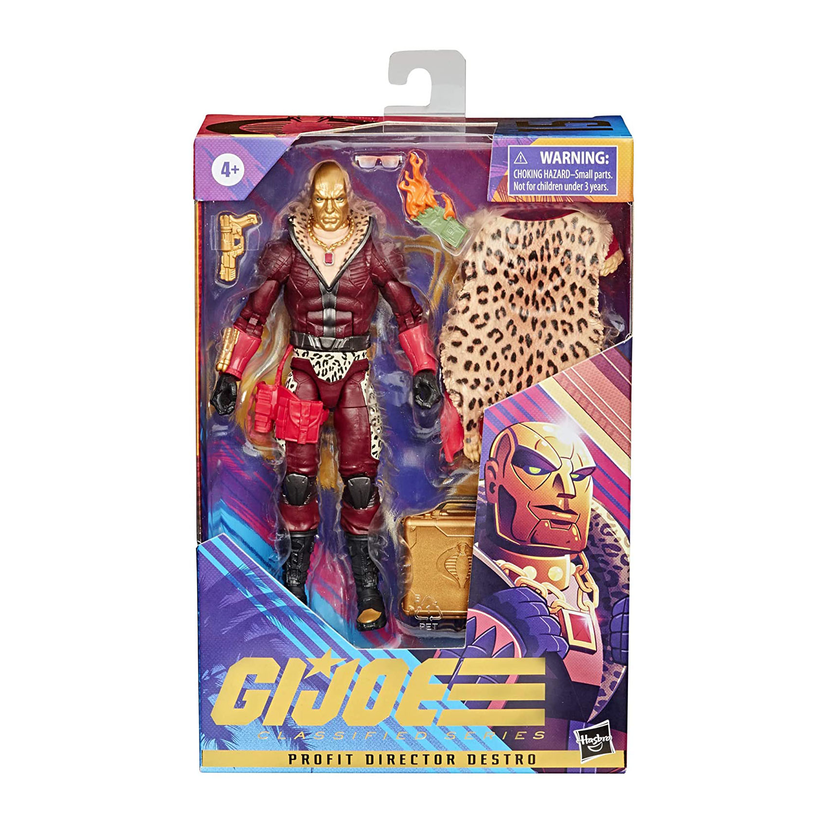 Profit Director Destro Gi Joe Classified Series 015