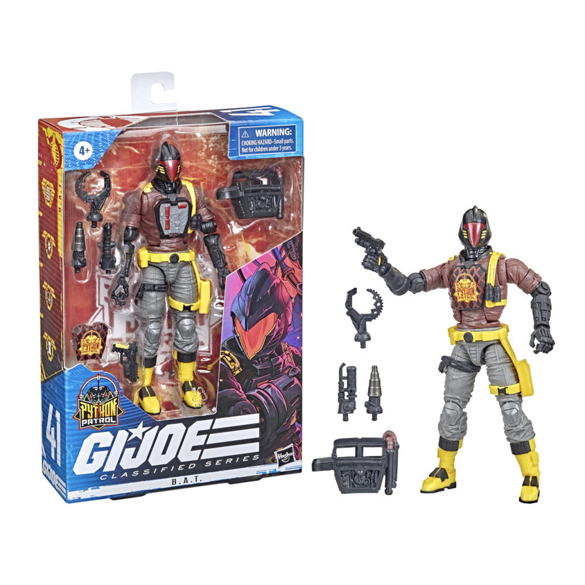 B.A.T. Gi Joe Classified Series Python Patrol 041