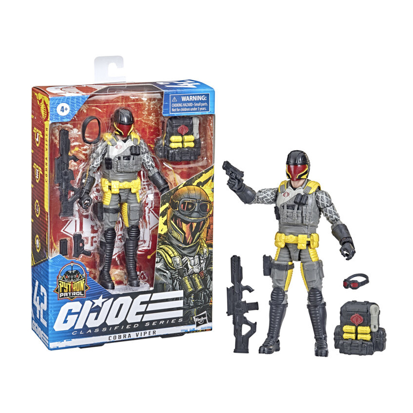 Cobra Viper Gi Joe Classified Series Python Patrol 042