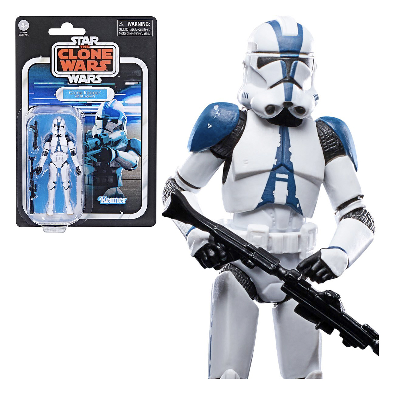 Clone Trooper (501st Legion) Star Wars The Vintage Collectio