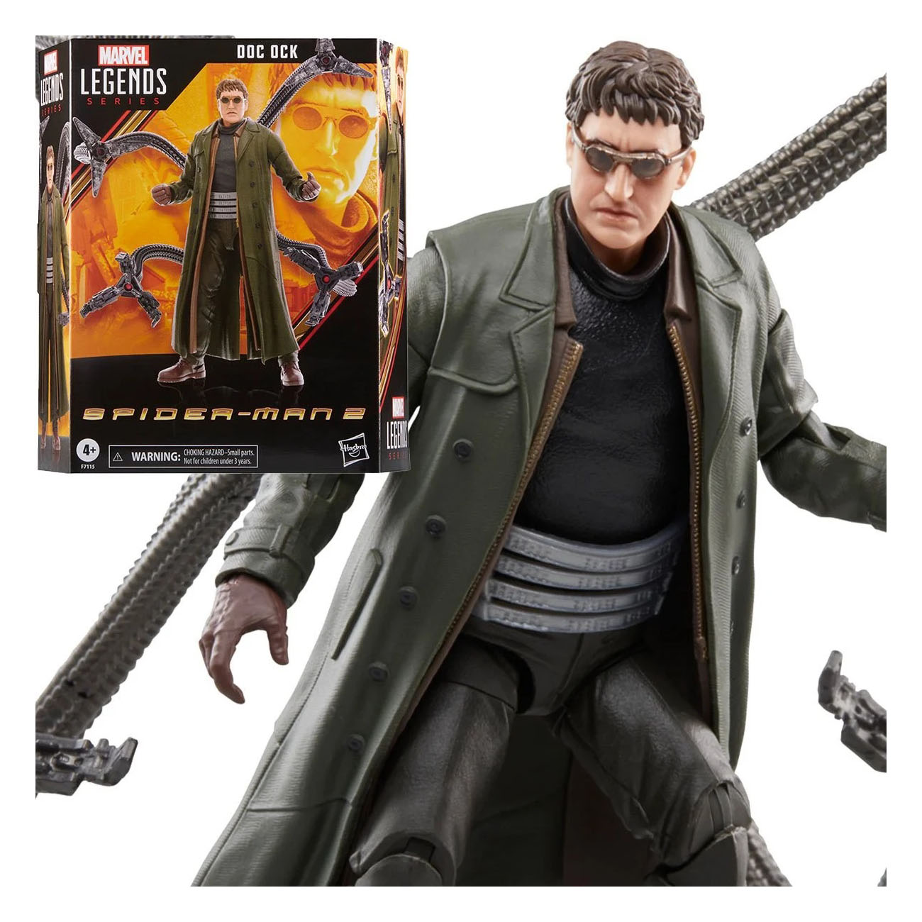 Doc Ock Spider-Man Marvel Legends