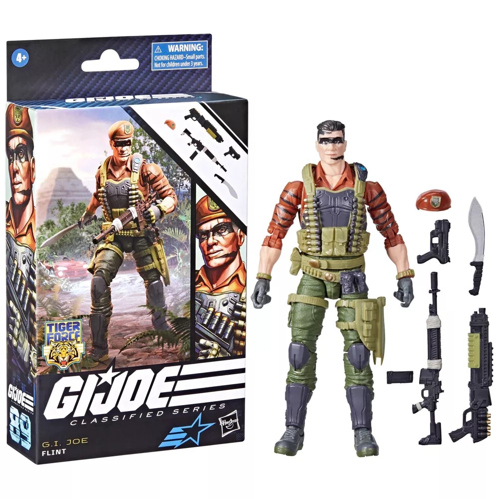 Flint Gi Joe Classified Series Tiger Force 089