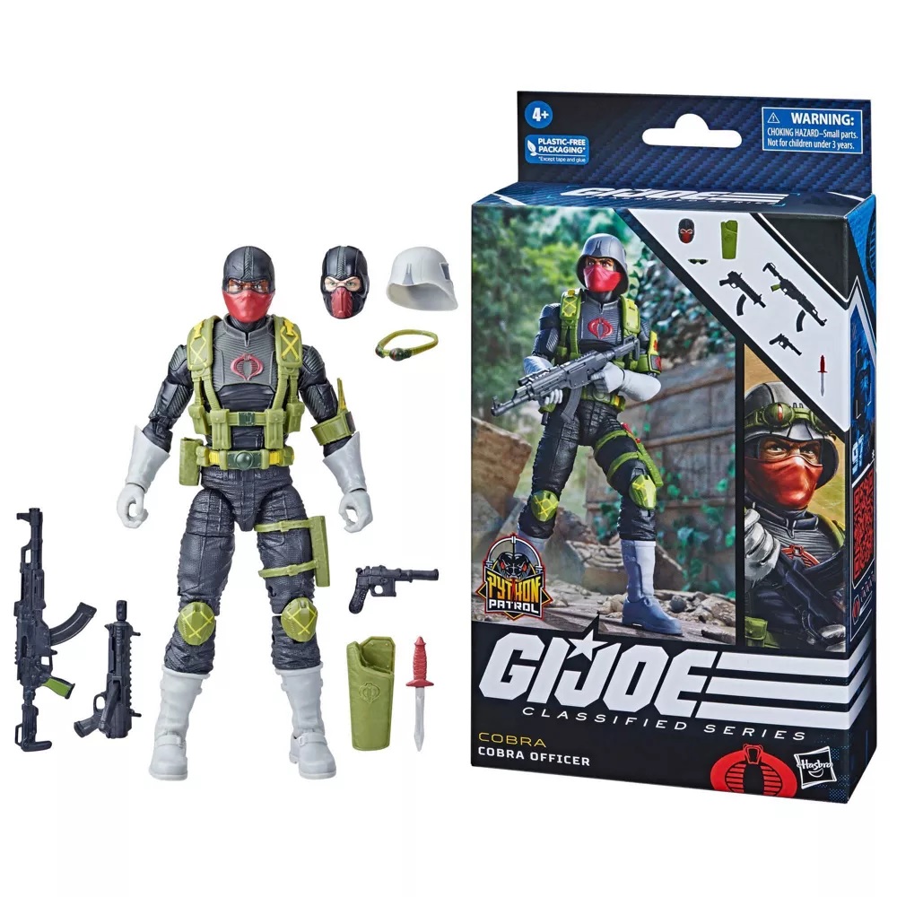 Cobra Officer Gi Joe Classified Series Python Patrol 097