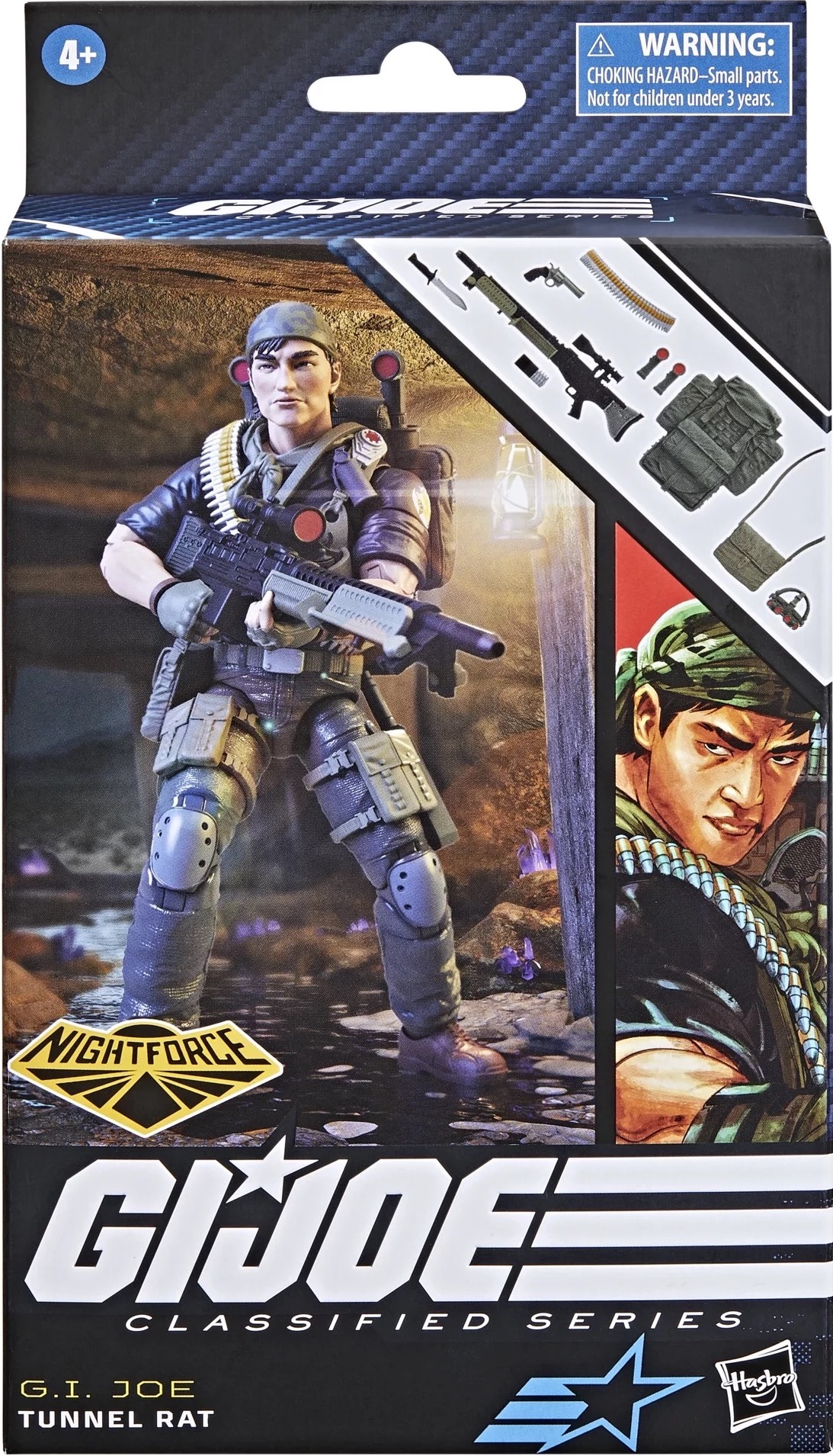 Tunnel Rat Gi Joe Classified Series NightForce 107