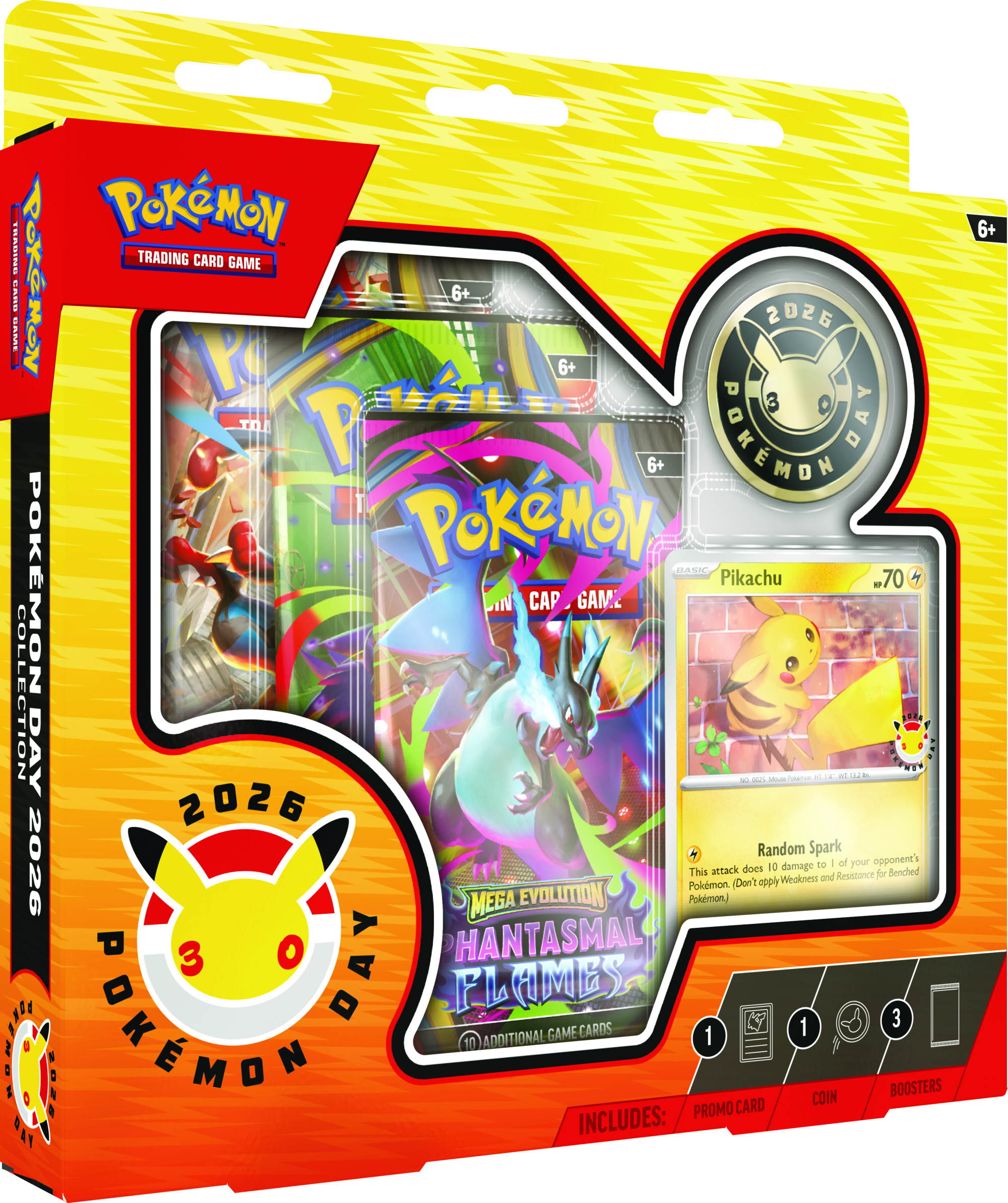 Pokémon Colección Día de Pokémon 2026 Inglés PREVENTA