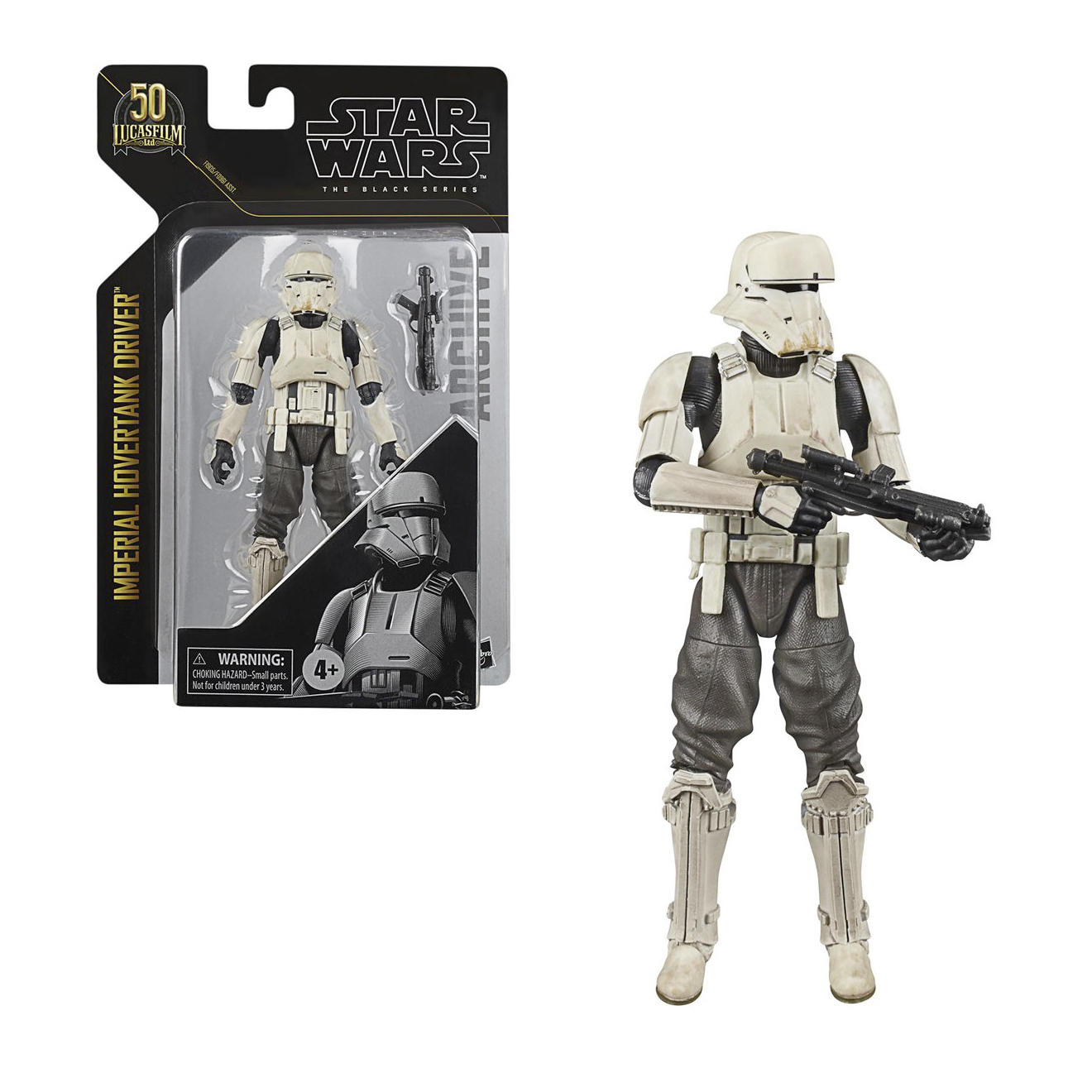 Imperial Hovertank Driver Star Wars The Black Series Archive