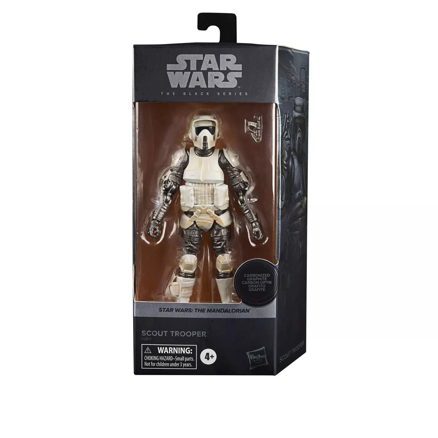 Carbonized Scout Trooper Star Wars The Black Series