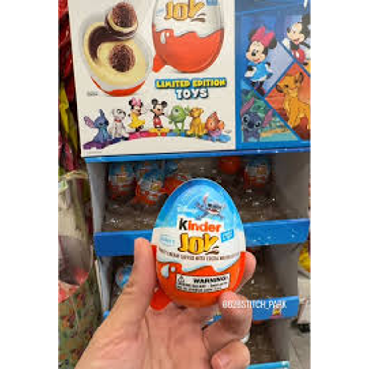 KINDER JOY DISNEY STITCH