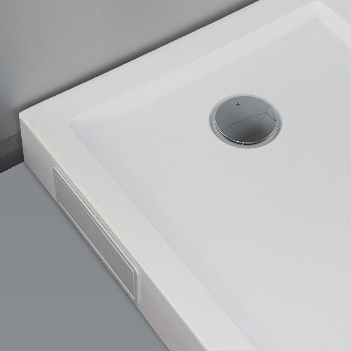 Receptáculo de ducha rectangular 150x70 cm