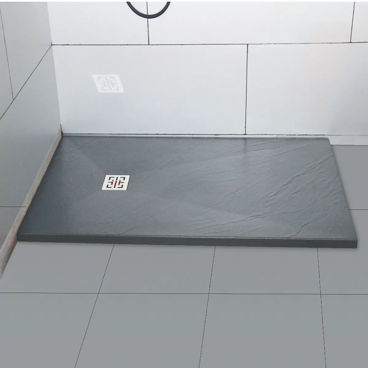 Receptáculo de ducha rectangular 140x80 cm