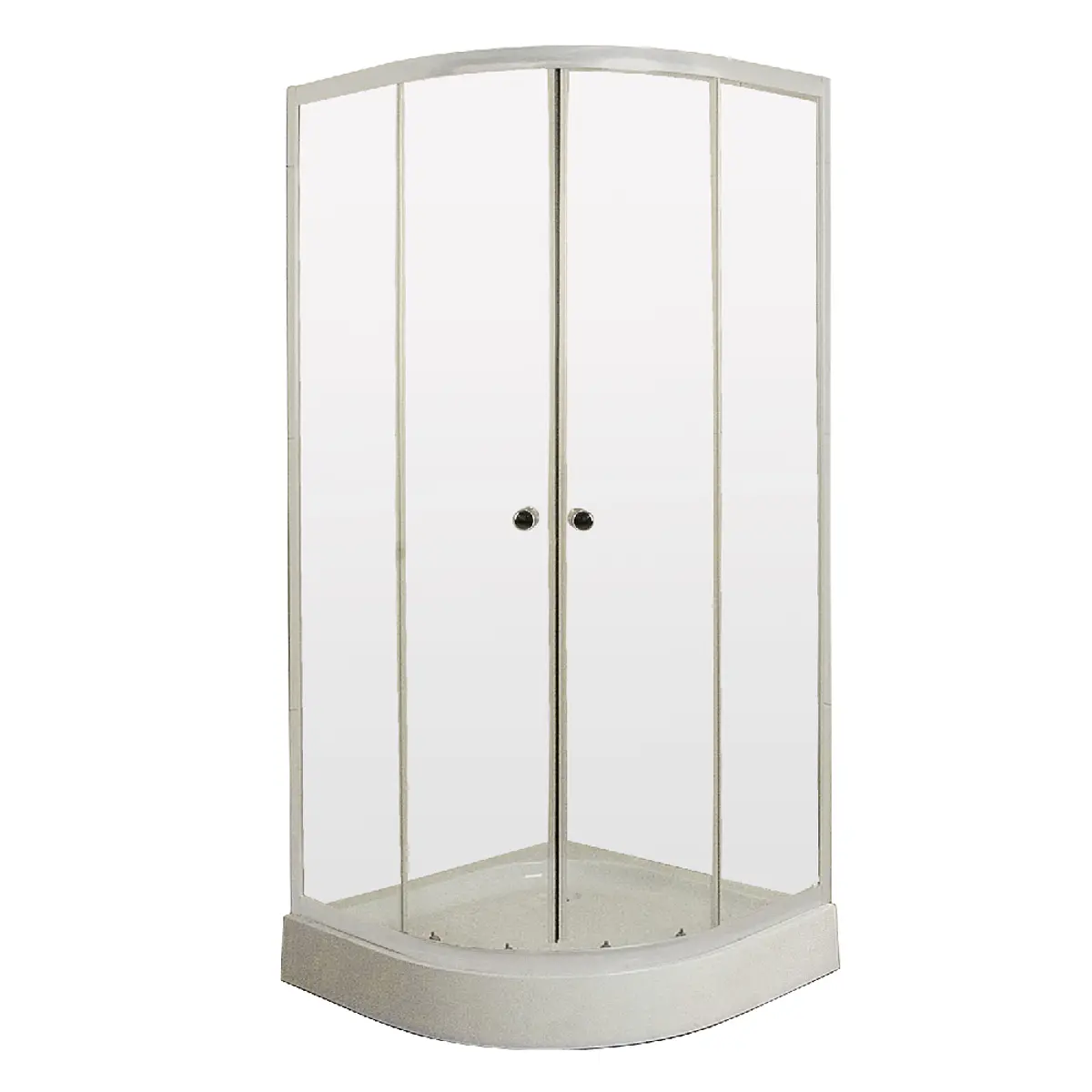 Cabina de Ducha shower Base Curva 80x80 cm