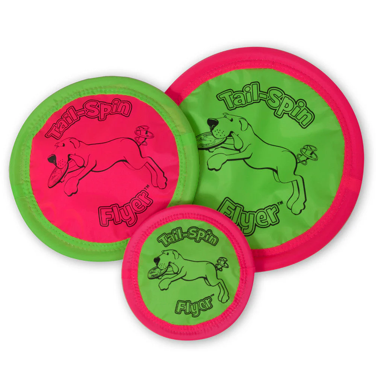 Frisbee Tail Spin Flyer