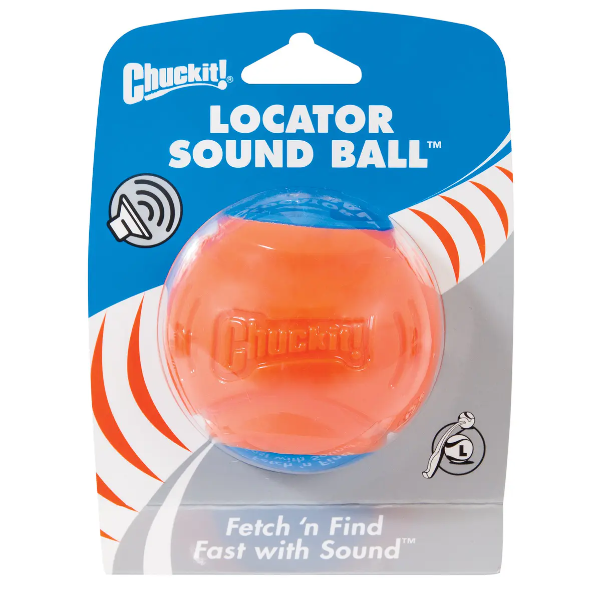CHUCKIT SOUND LOCATOR BALL
