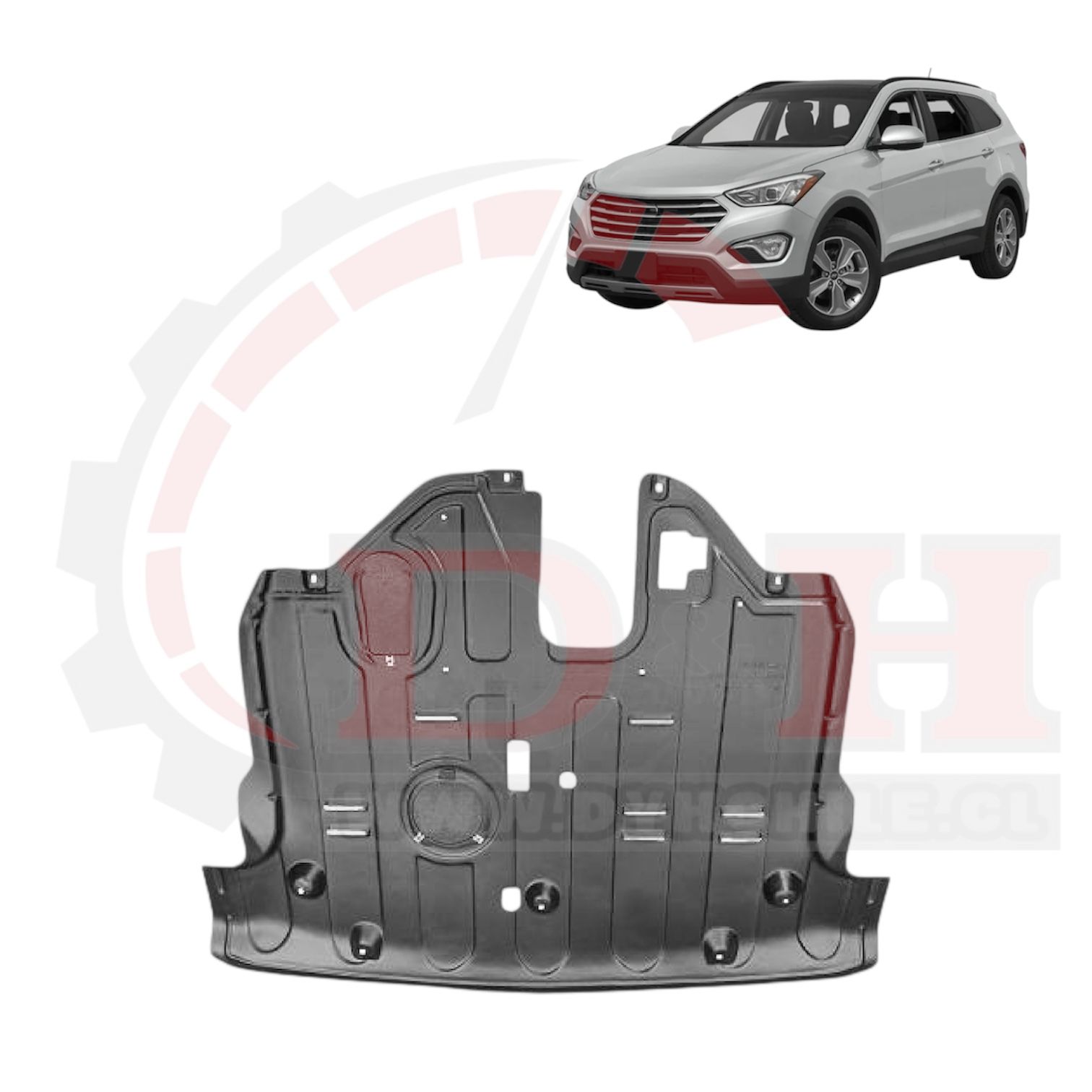CUBRE CARTER HYUNDAI SANTA FE 2013-2019