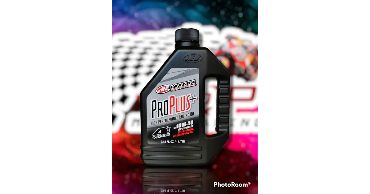 Aceite maxima 10w40 Pro Plus+ 100% Sintético Ester