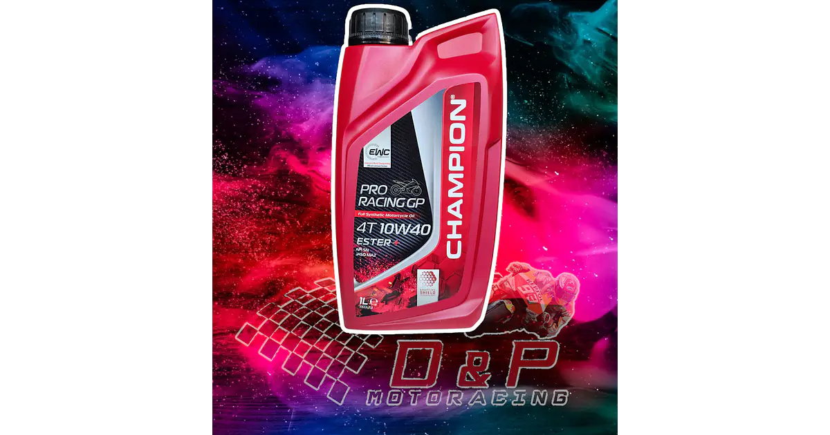 Aceite 10w40 champion pro Racing ester