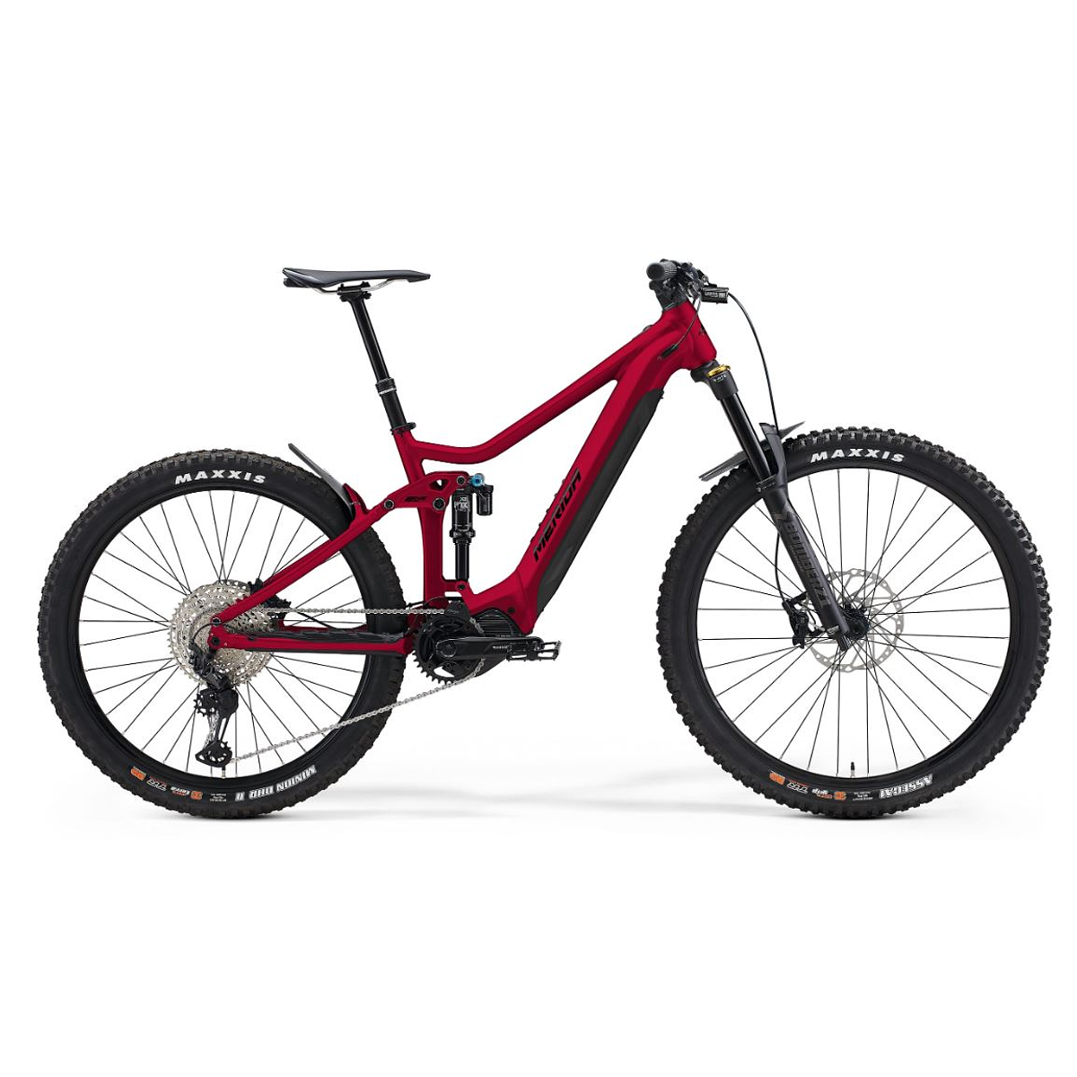 BICICLETA MERIDA E-ONE SIXTY 700 ROJA 2023