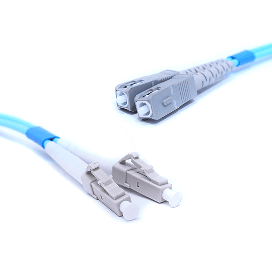 Patch Cords Duplex Multimodo OM3 LC-SC Pulido PC