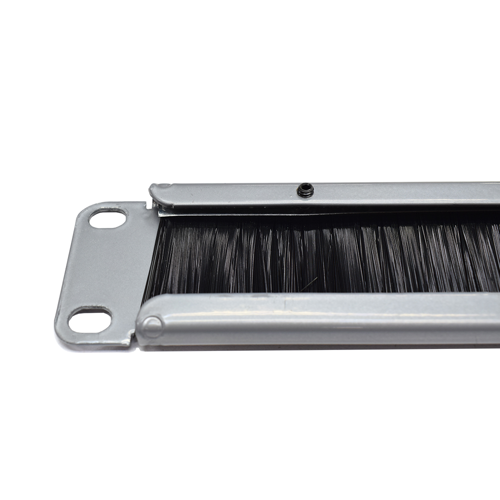 Panel Pasa Cables Con Cepillo