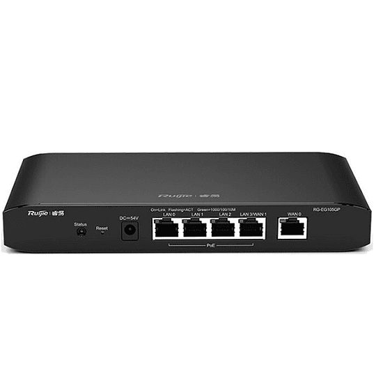 Router de 5 Puertos Gigabit Administrable en la Nube