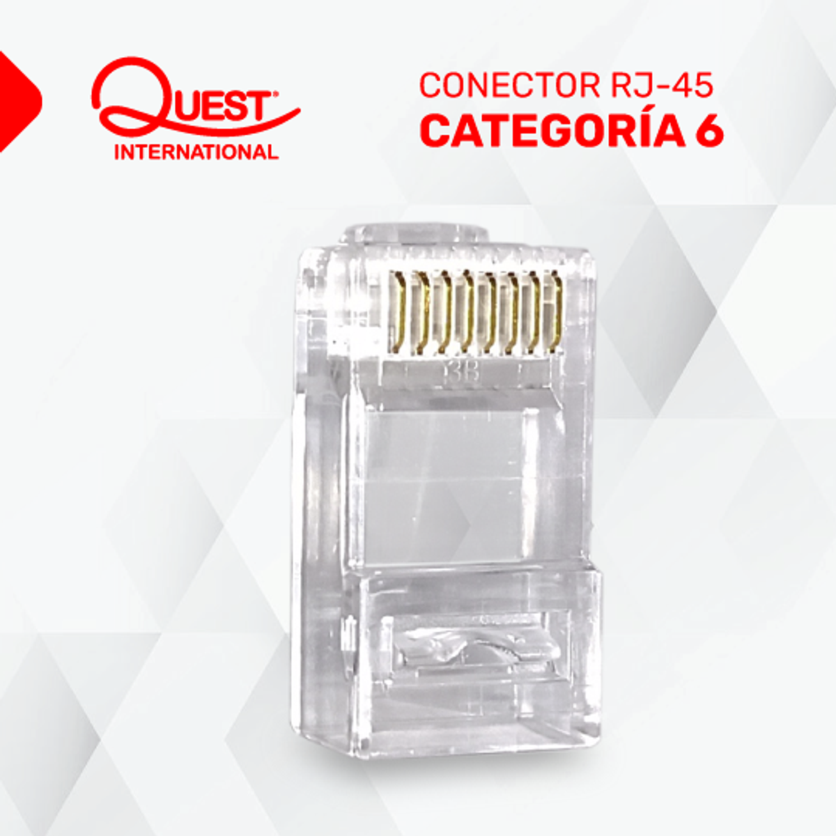 Conector RJ-45 Categoría 6 Bolsa con 20 conectores | DAGA S.A - TIENDA ...