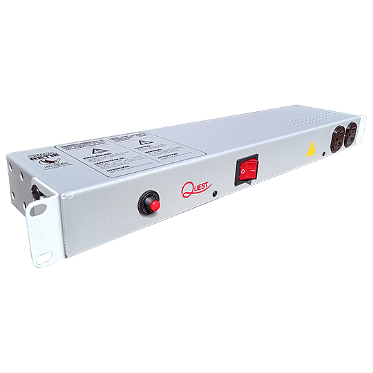 Multitoma Horizontal de 10 entradas NEMA 5-15R