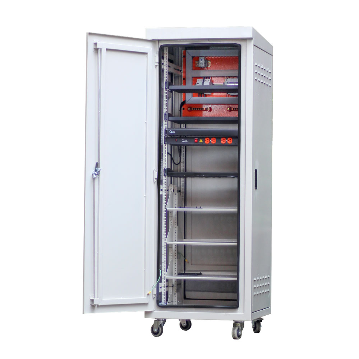 Gabinete Rack de Intemperie, para Equipos de Comunicaciones | DAGA S.A ...