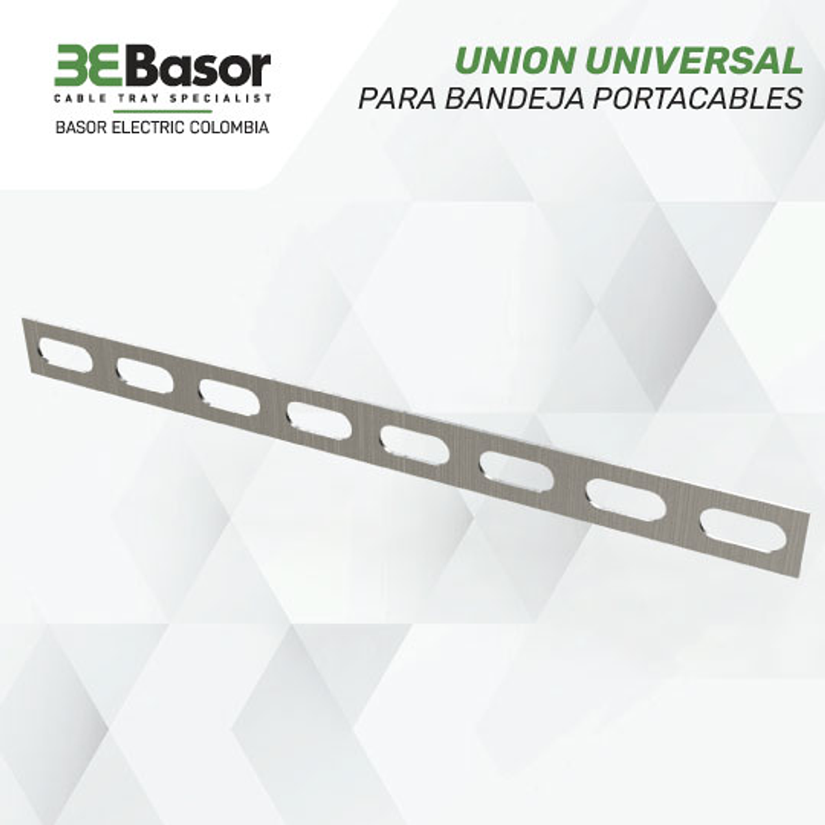 Unión universal para bandeja BASORFIL | DAGA S.A - TIENDA EN LINEA