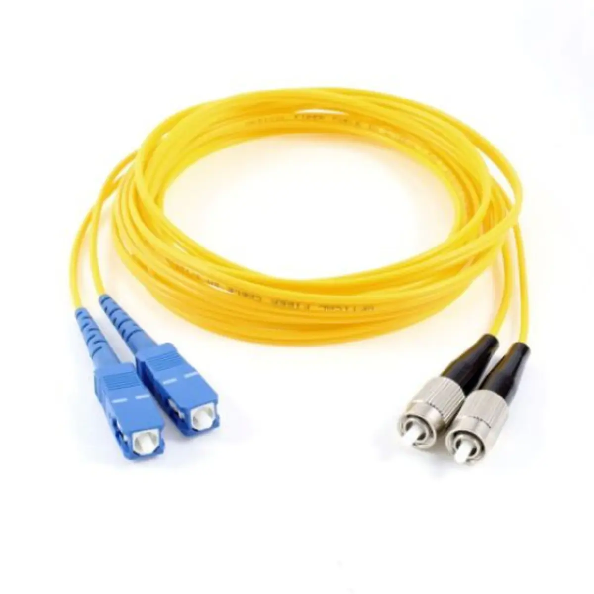 Patch Cords Duplex Monomodo SC-FC Pulido PC | DAGA S.A - TIENDA EN LINEA