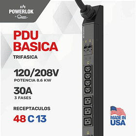 PDU ( Unidades de Distribución de Energia ) | DAGA S.A - TIENDA EN LINEA