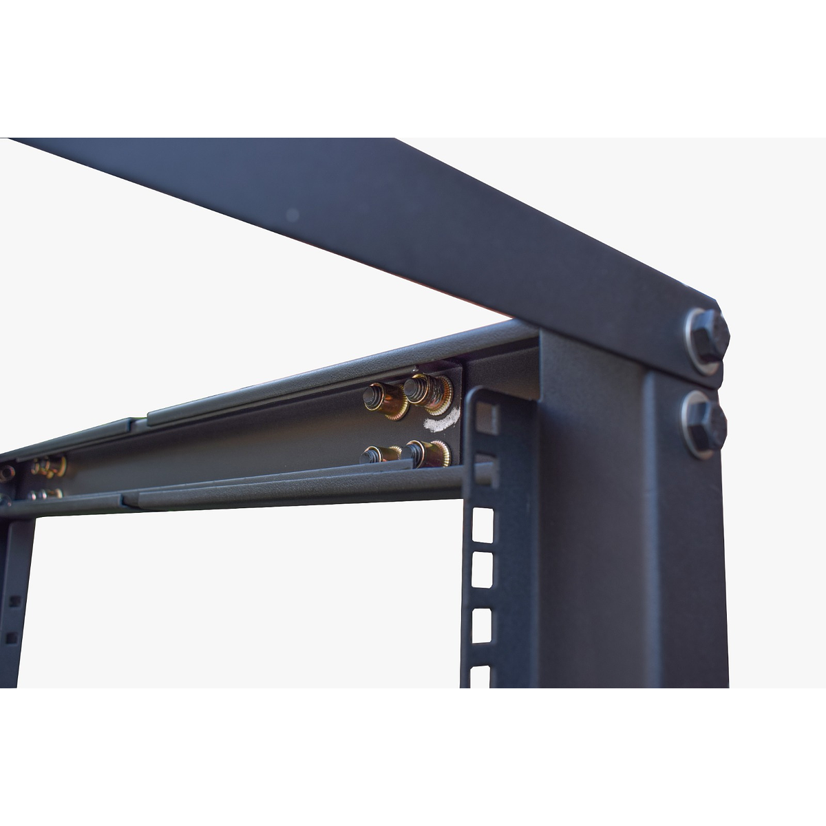 Rack abierto de 4 Parales con Ruedas y Niveladores 45U | DAGA S.A ...