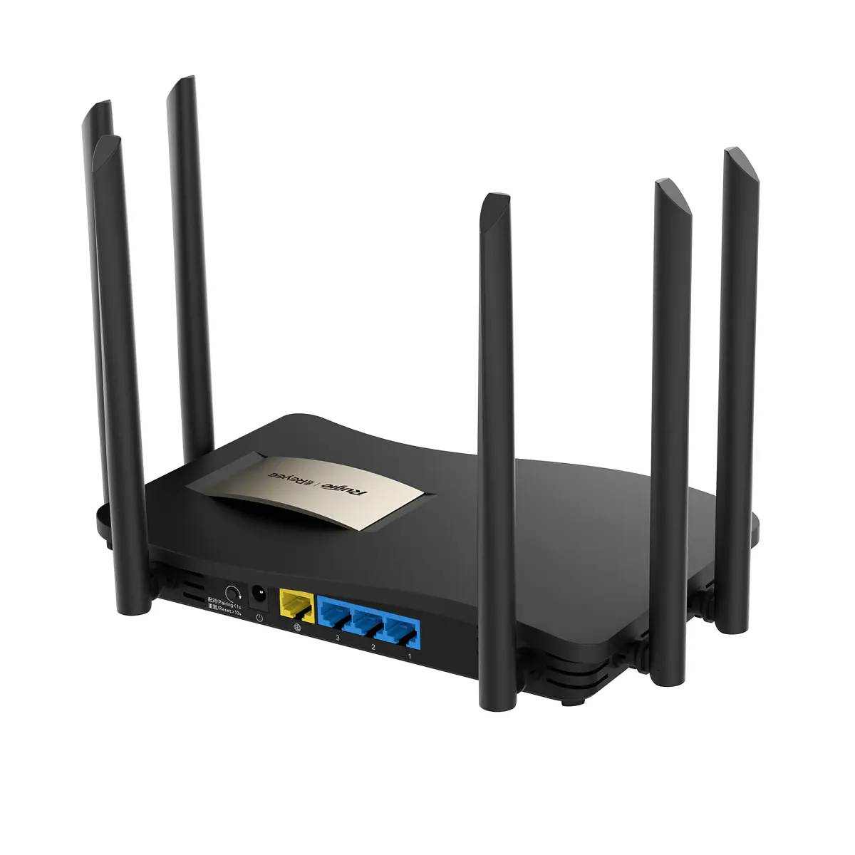 Router Inalámbrico Gigabit de Doble Banda Ideal para Escenar | DAGA S.A ...